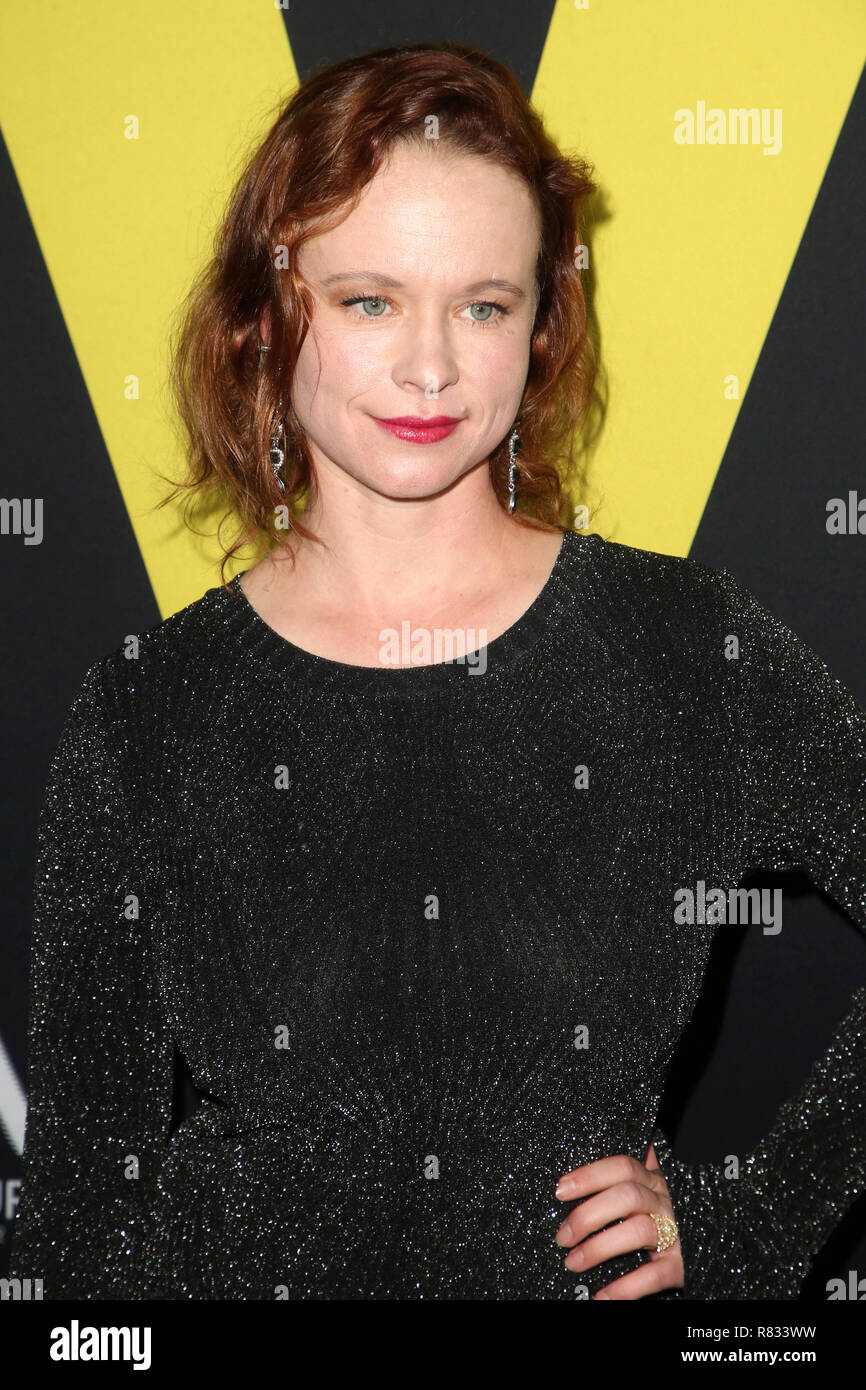 Thora Birch attending the 'Vice' World premiere at the Samuel Goldwyn ...