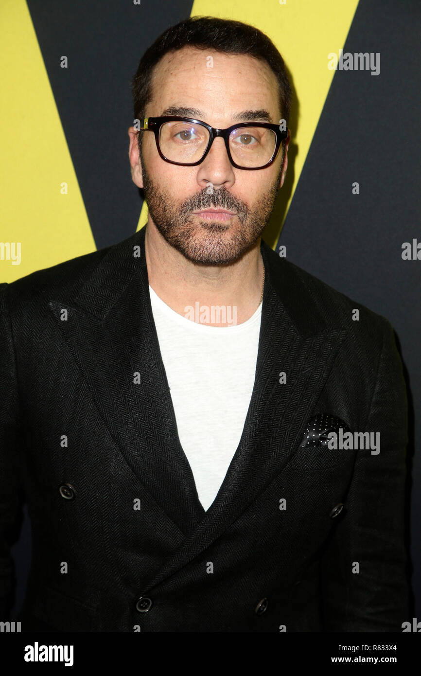 Jeremy Piven attending the 'Vice' World premiere at the Samuel Goldwyn ...