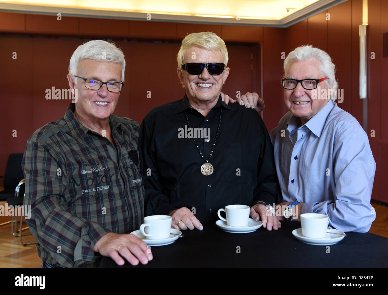 11 July 2018, North Rhine-Westphalia, Düsseldorf: EXCLUSIVE - The folk ...