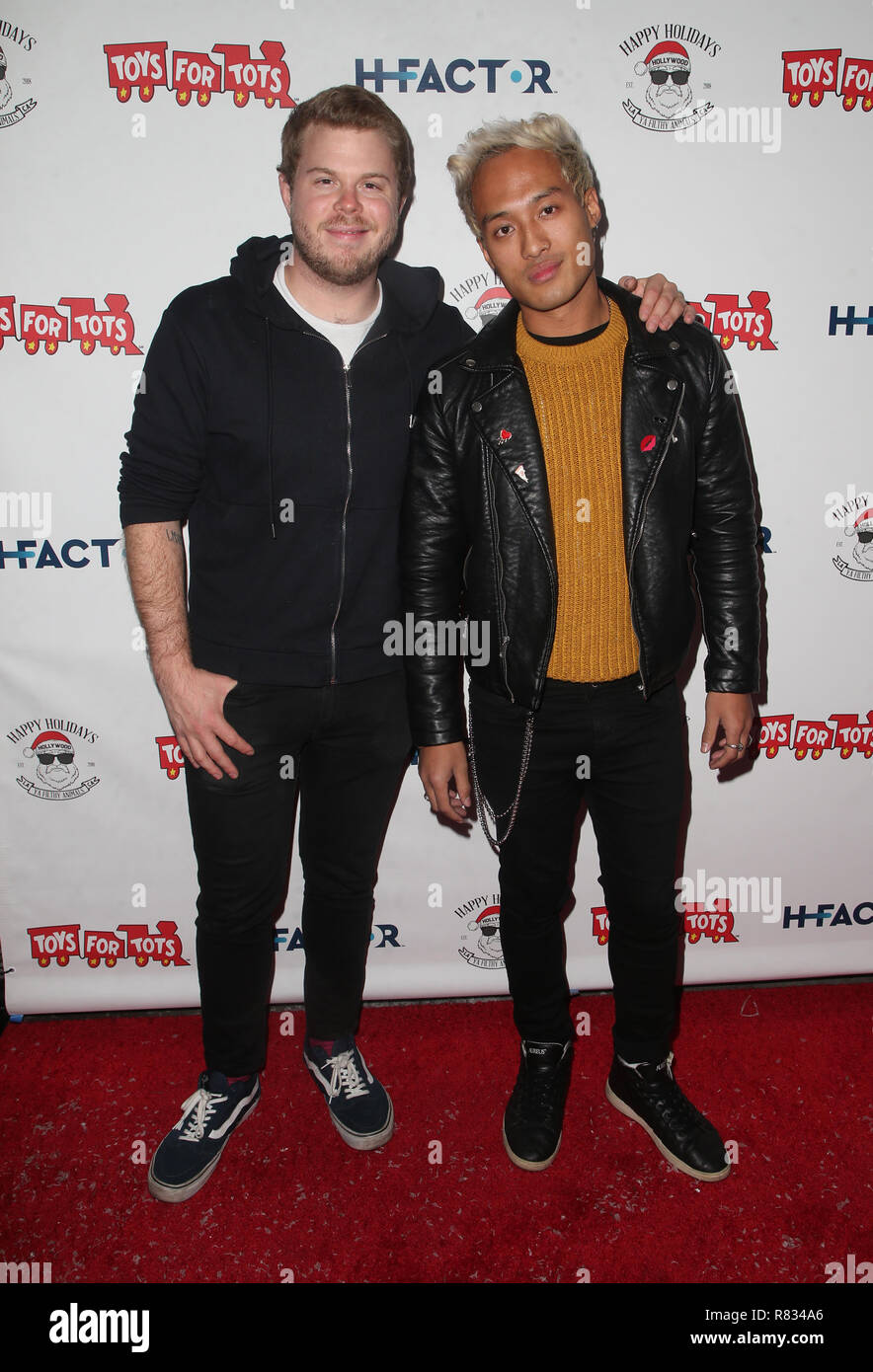 Hollywood, Ca. 11th Dec, 2018. Max Vanderpump-Todd, Jesse Montana, at ...