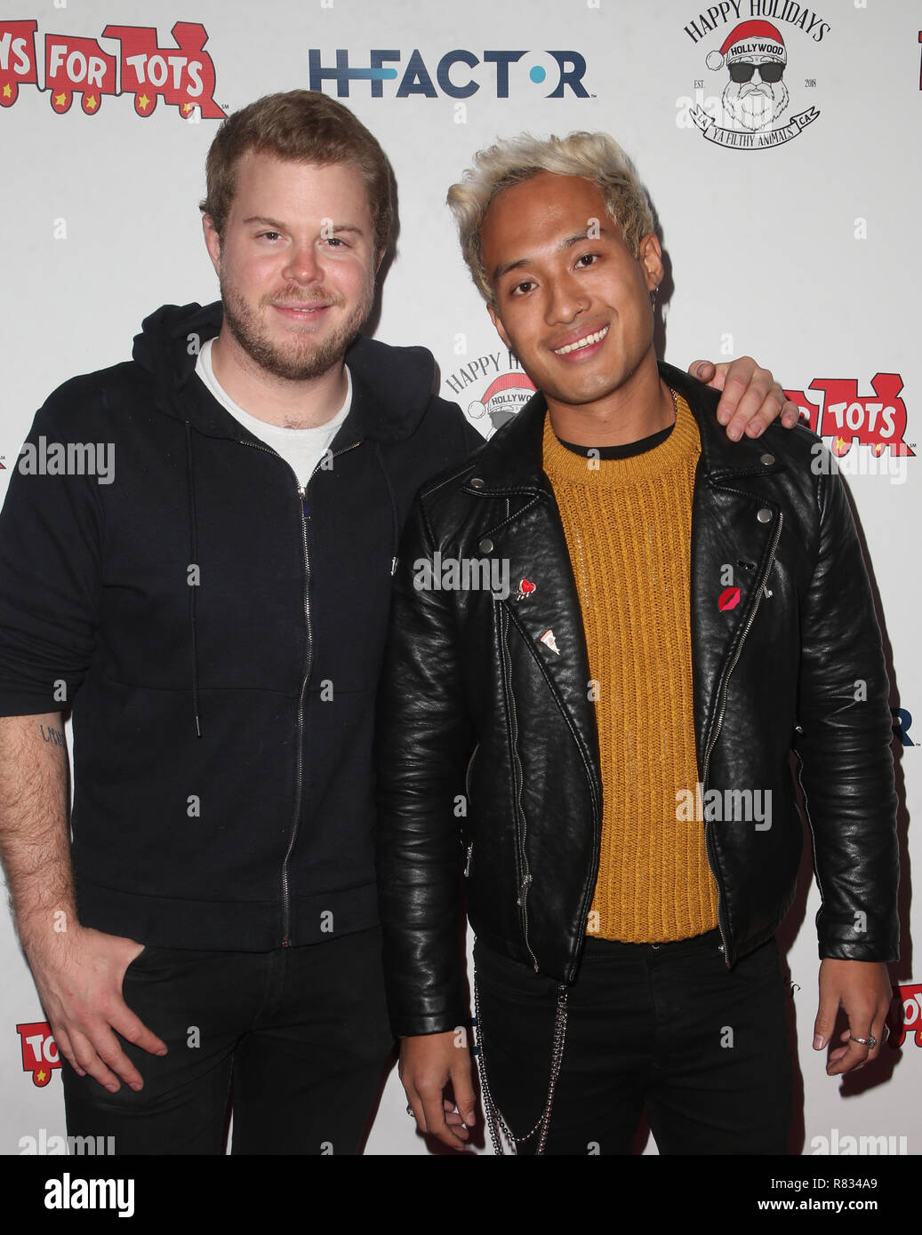 Hollywood, Ca. 11th Dec, 2018. Max Vanderpump-Todd, Jesse Montana, at ...