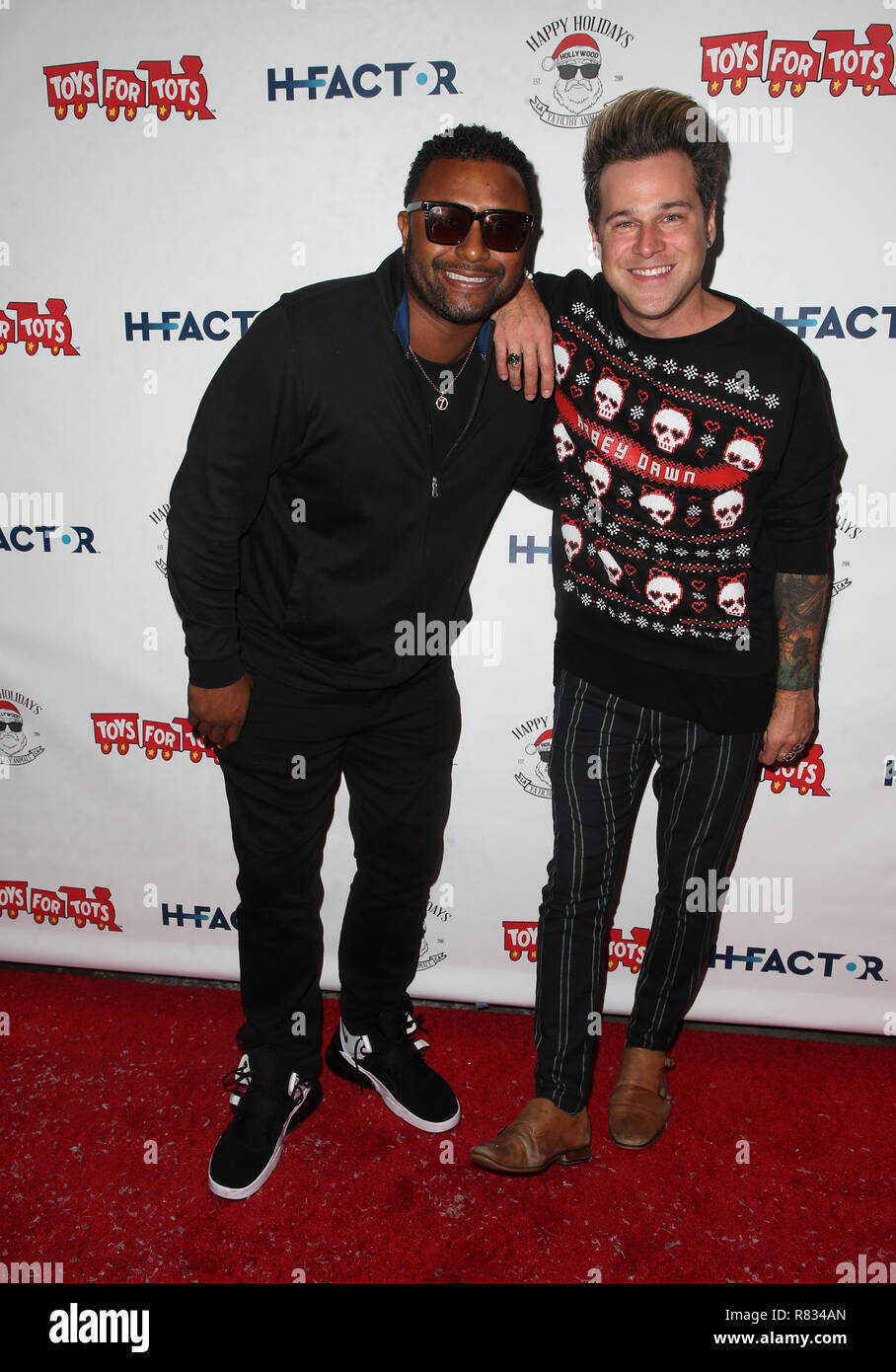 Hollywood, Ca. 11th Dec, 2018. Ryan Cabrera, Guest, at Katie Welch And ...