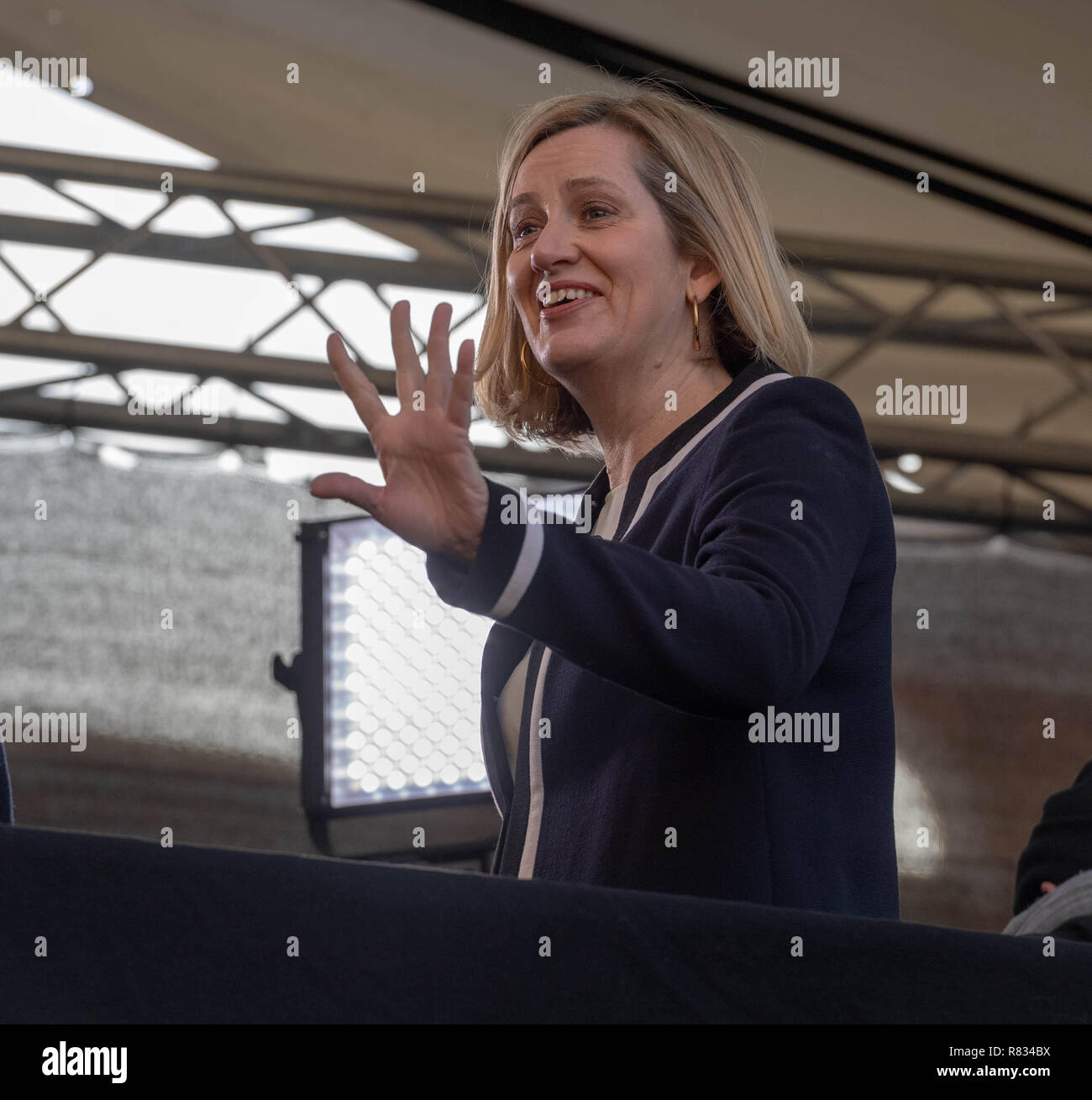 London 12th Deceember 2018 Politicians and commentators talk to the ...