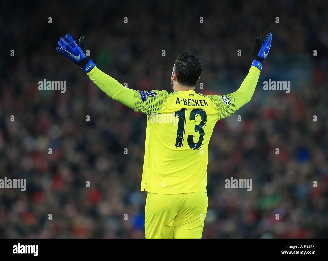 Allison becker liverpool hi-res stock photography and images - Alamy