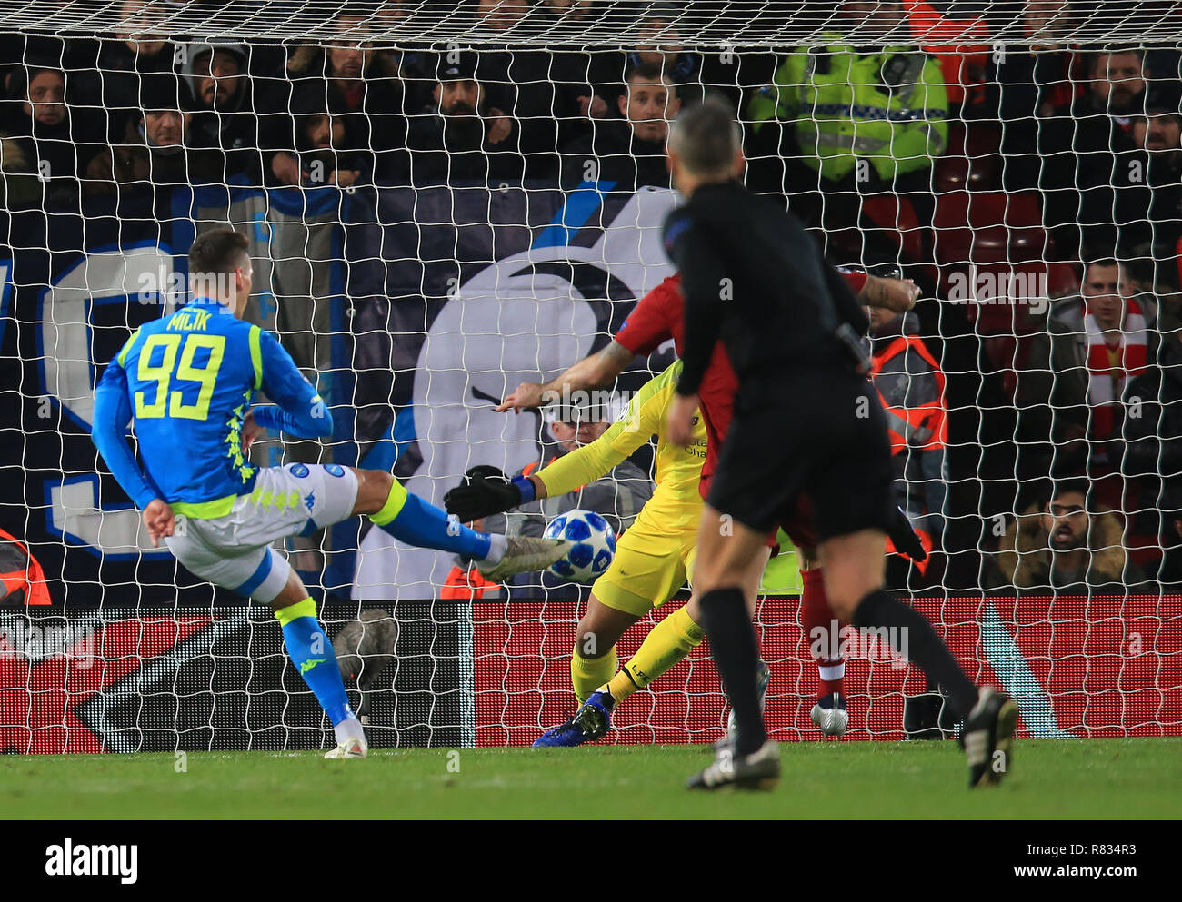 Alisson becker champions league hi-res stock photography and images - Alamy
