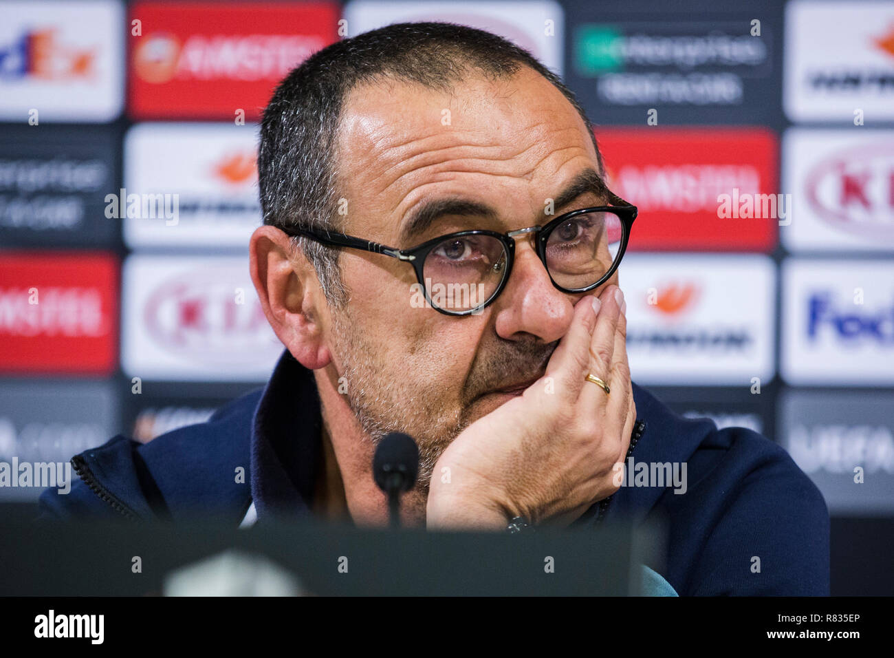 Groupama Arena, Budapest, Hungary. 12th Dec, 2018. UEFA Europa League ...