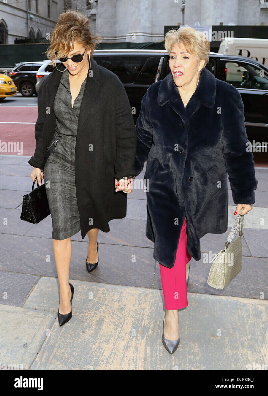 Jennifer lopez mother hi-res stock photography and images - Alamy