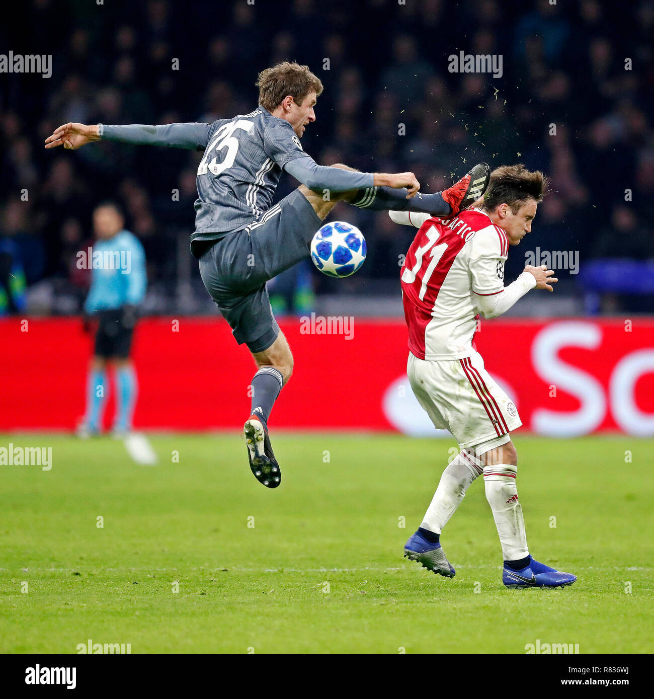 AMSTERDAM, Ajax - Bayern Munchen, football, Champions League Season ...