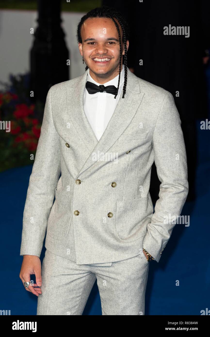 London, UK. 12th Dec 2018. Tarik Frimpong attends MARY POPPINS RETURNS ...