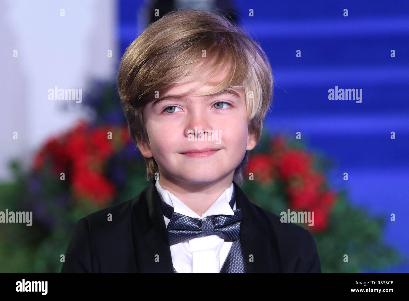 London, UK. 12th Dec 2018. Joel Dawson, Mary Poppins Returns European ...
