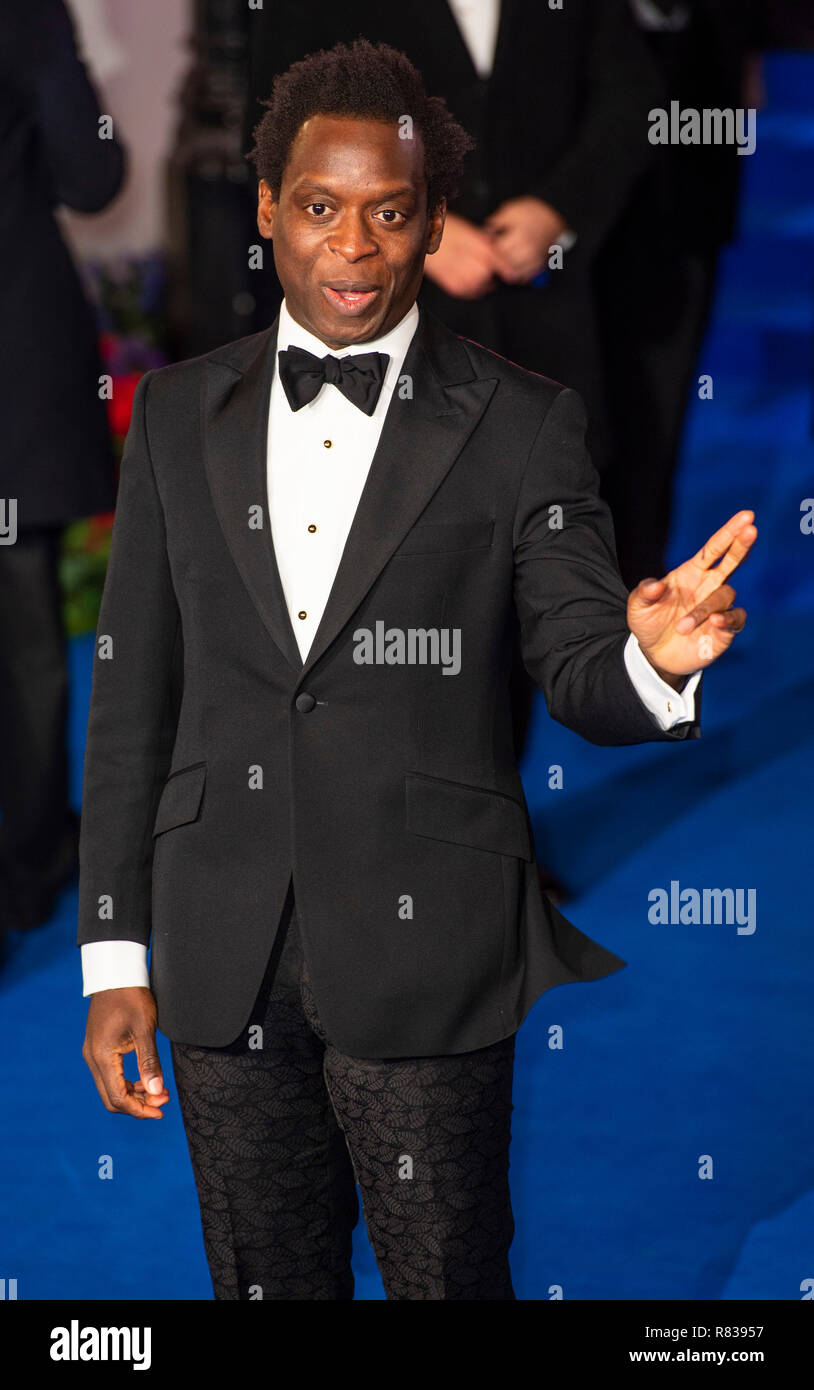 London, UK. 12th Dec 2018. Kobna Holdbrook-Smith attends the European ...