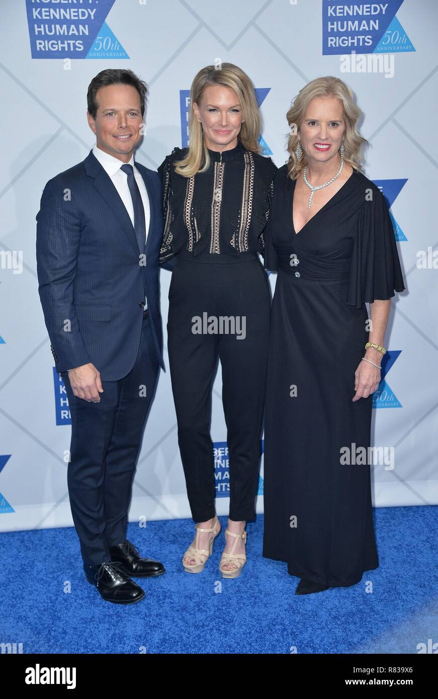 New York, NY, USA. 12th Dec, 2018. Scott Wolf, Kelley Limp, Kerry ...