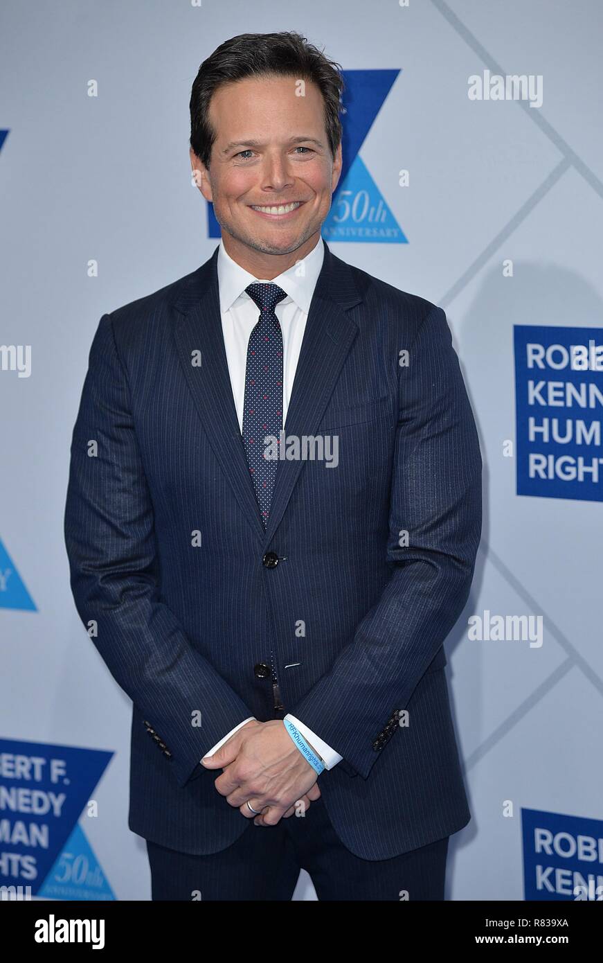 New York, NY, USA. 12th Dec, 2018. Scott Wolf at arrivals for Ripple Of ...