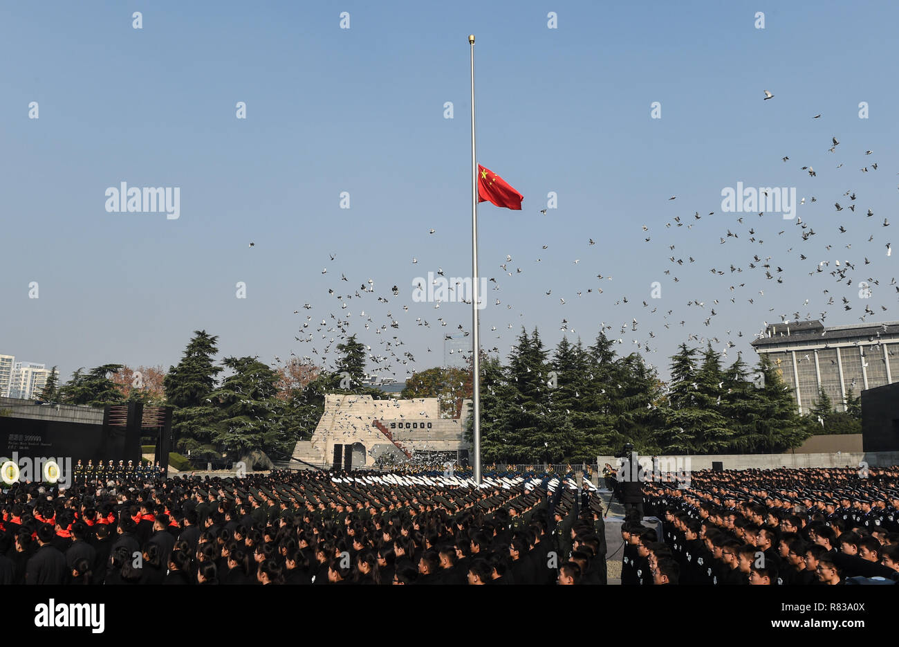 Nanjing, China's Jiangsu Province. 13th Dec, 2018. China's national ...