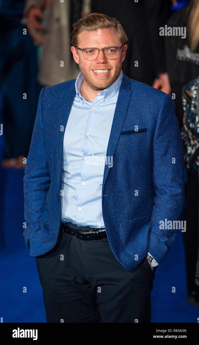 Rob Beckett attends the European Premiere of 'Mary Poppins Returns' at ...