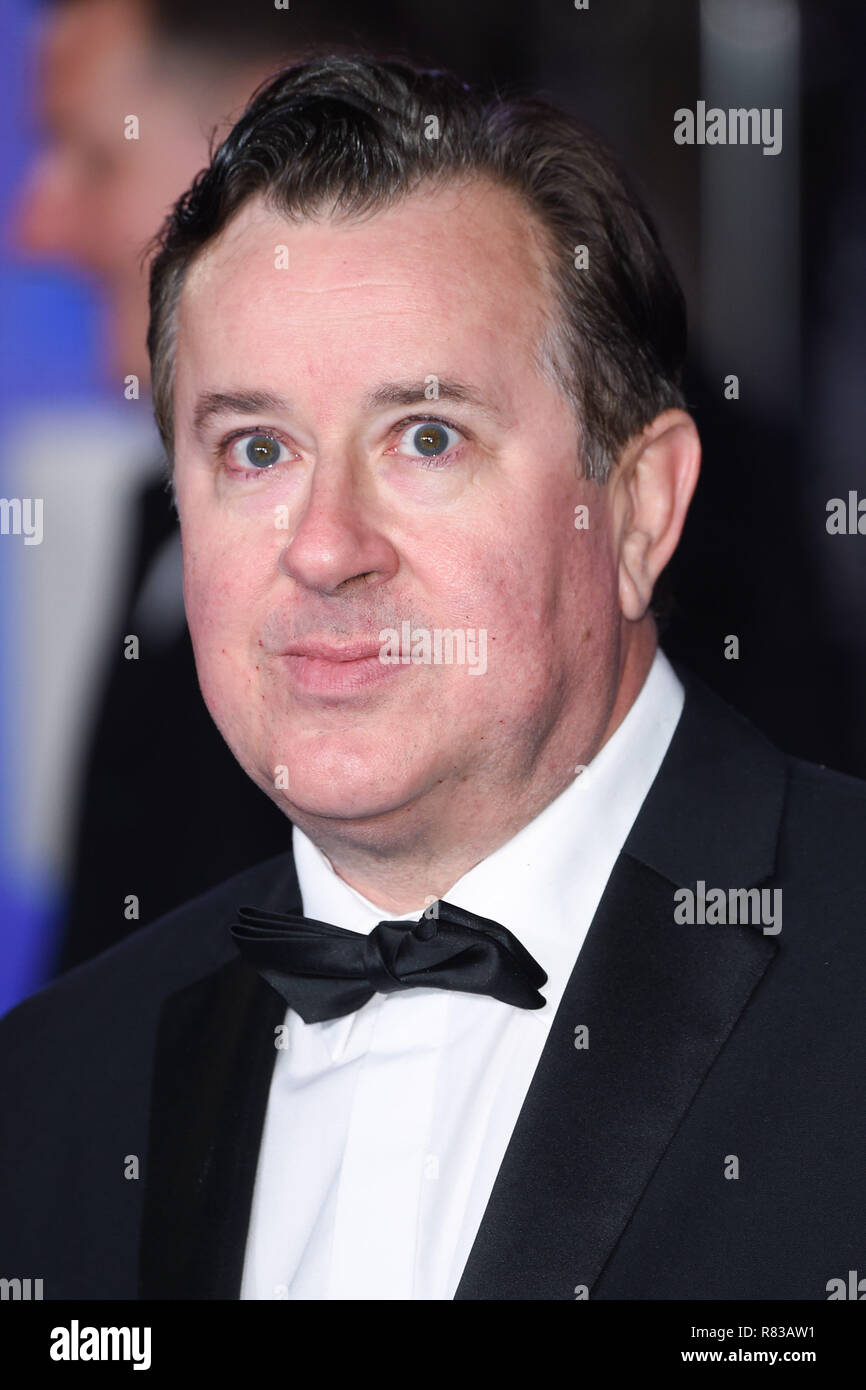 London, UK. December 12, 2018: Jeremy Swift at the UK premiere of "Mary ...