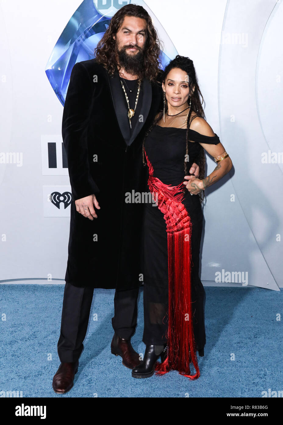 Los Angeles, USA. 12th Dec 2018, Actor Jason Momoa and wife/actress ...