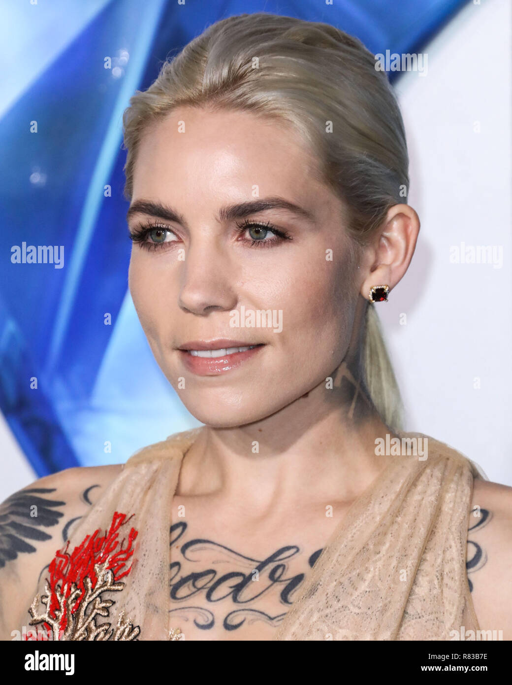 Los Angeles, USA. 12th Dec 2018, Singer Skylar Grey arrives at the Los ...