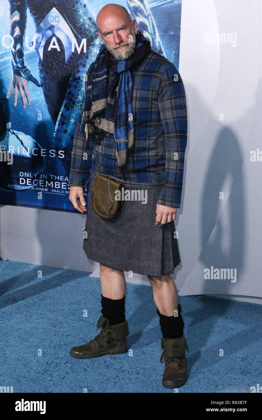 Los Angeles, USA. 12th Dec 2018, Actor Graham McTavish arrives at the ...