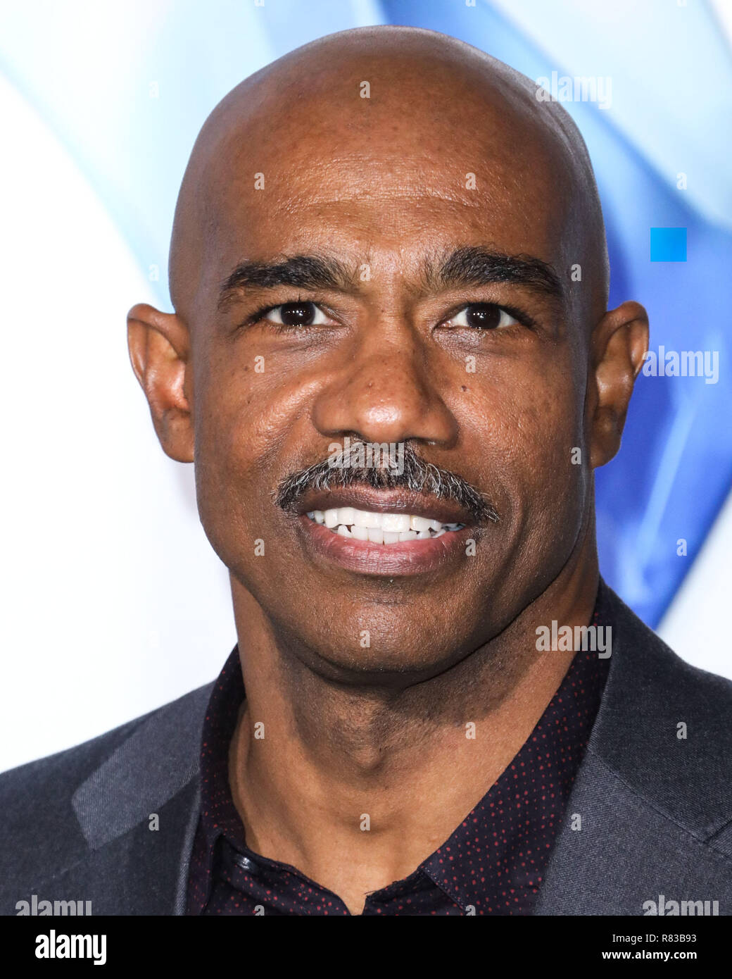 Los Angeles, USA. 12th Dec 2018, Actor Michael Beach arrives at the Los ...