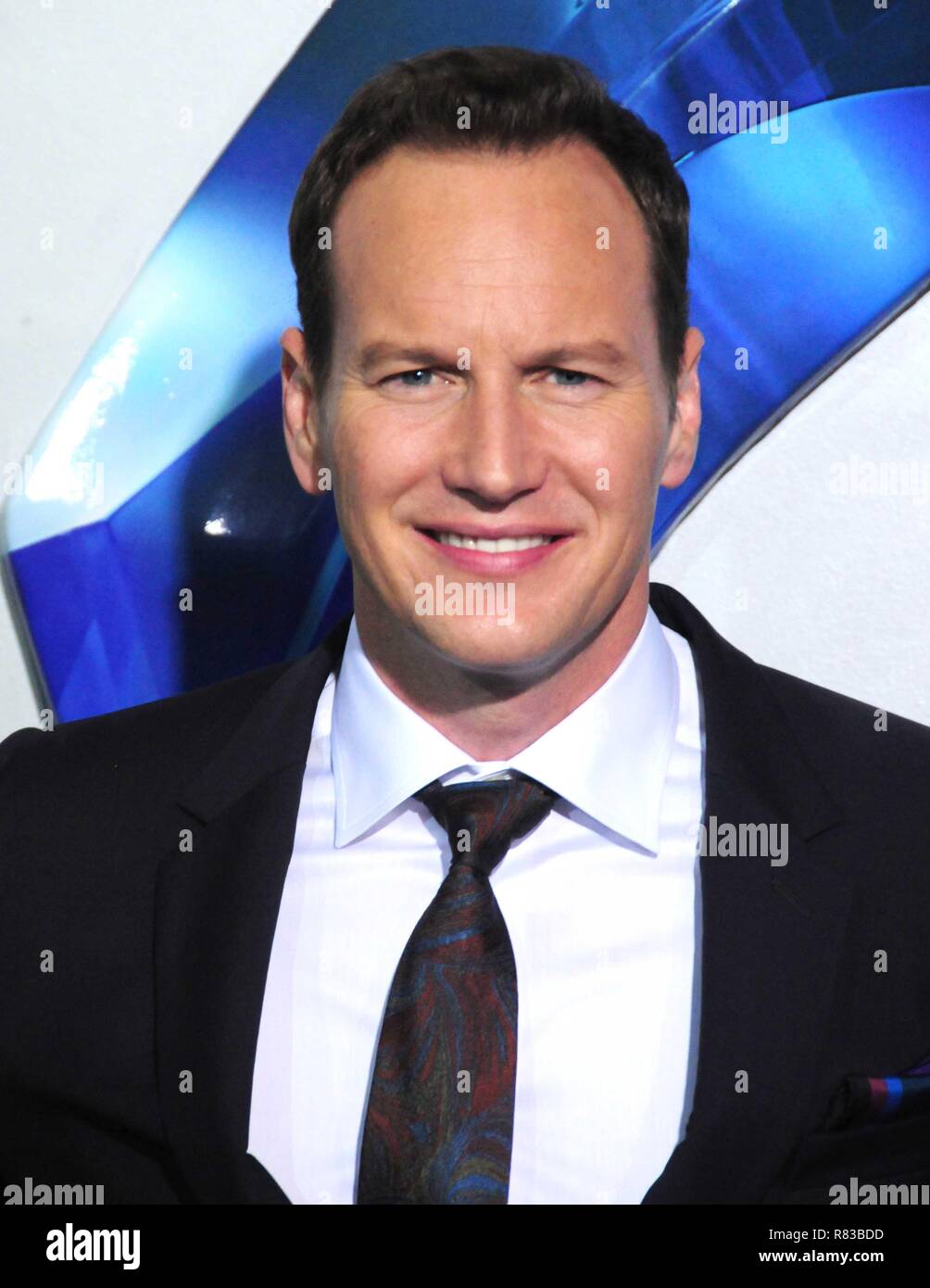 Los Angeles, USA. 12th Dec 2018. Actor Patrick Wilson attends the ...