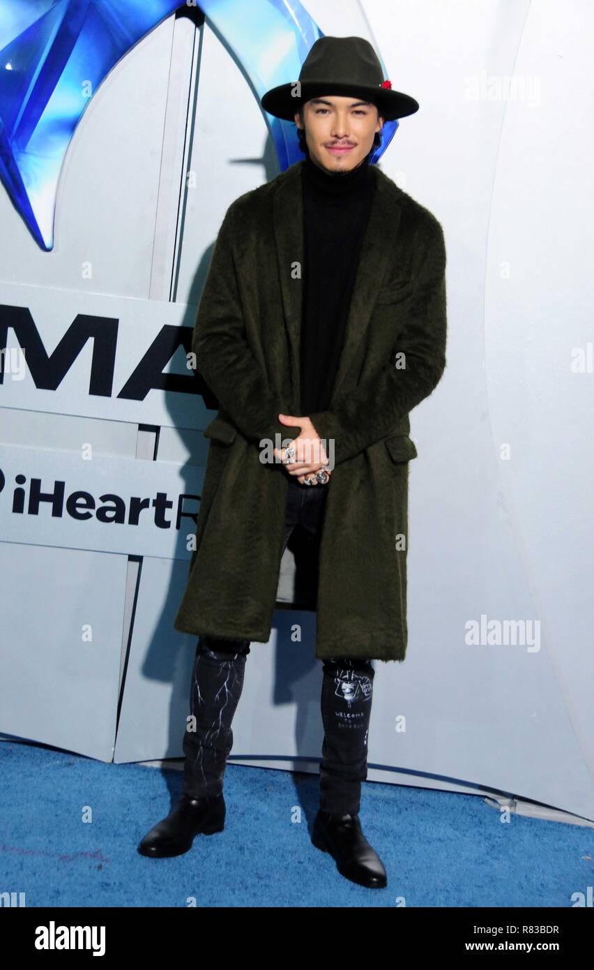 Los Angeles, USA. 12th Dec 2018. Actor Ryan Potter attends the Premiere ...