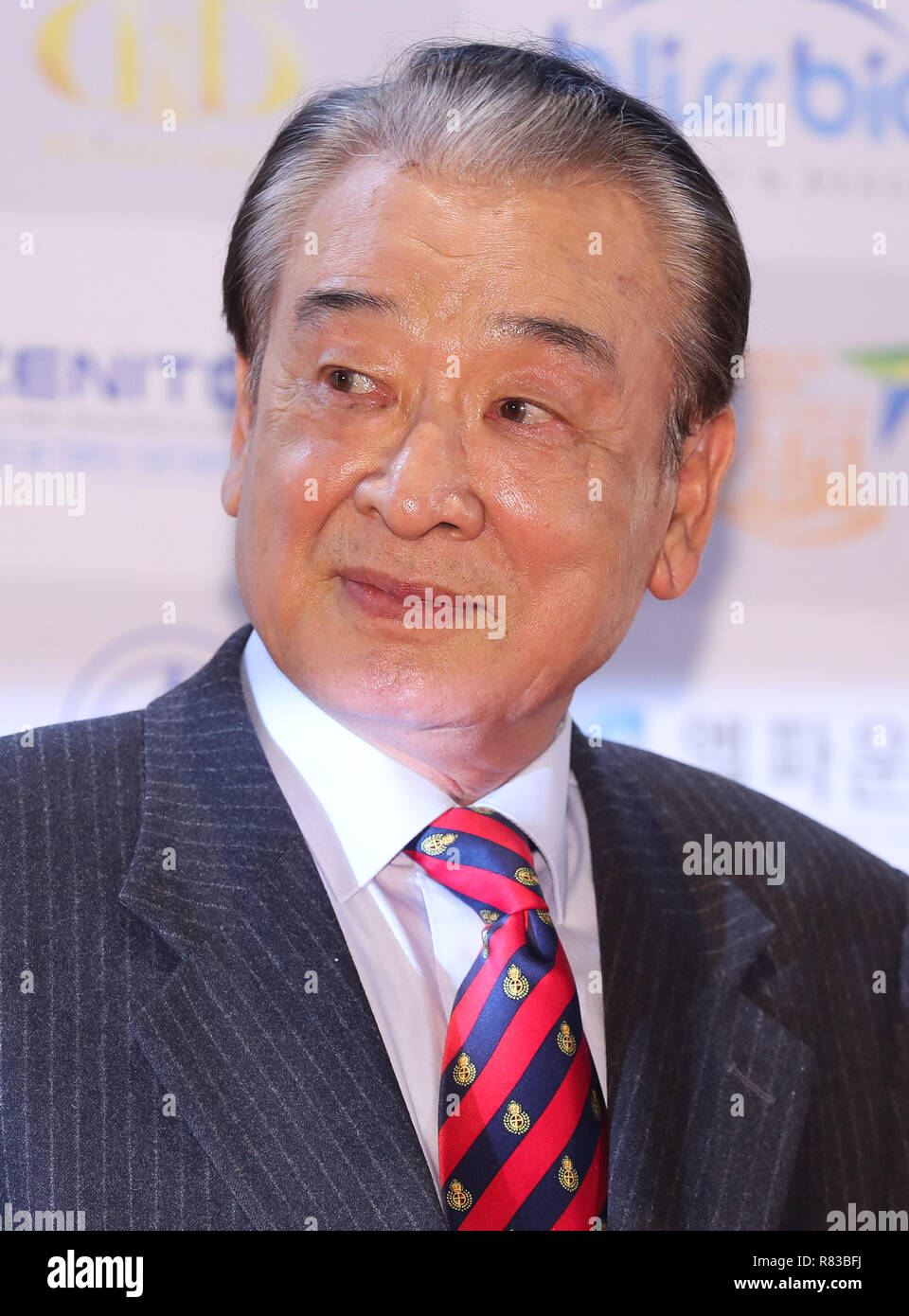 13th Dec, 2018. S. Korean actor Lee Soon-jae South Korean actor Lee ...