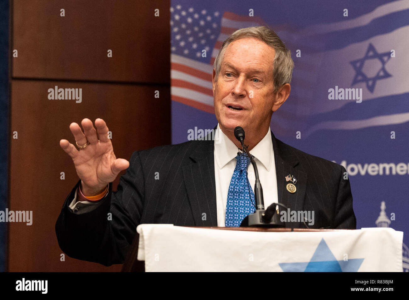 Washington DC, USA. 12th Dec 2018. US Representative Joe Wilson (R-SC ...