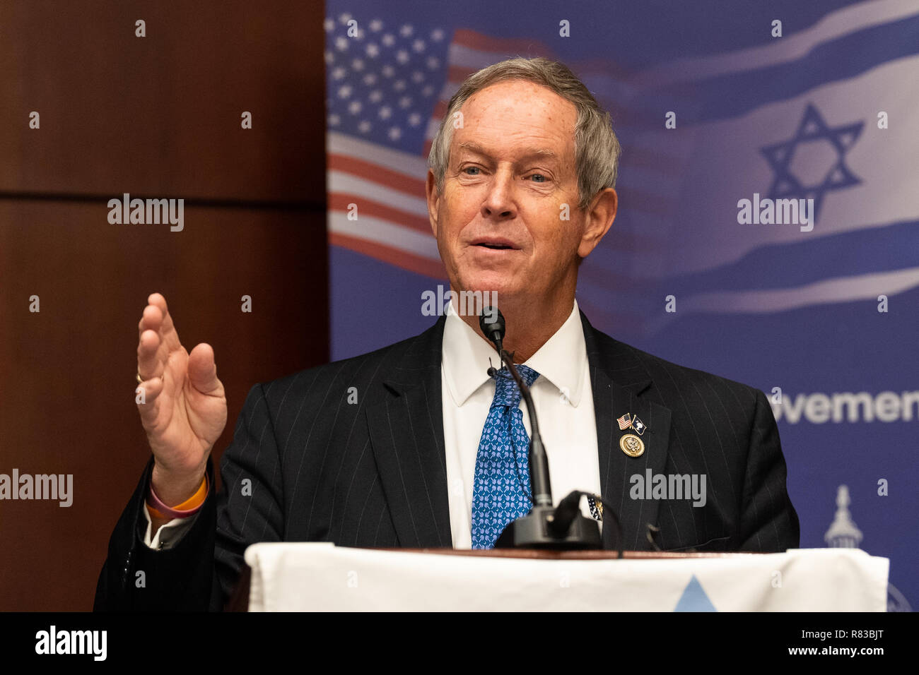 Washington DC, USA. 12th Dec 2018. US Representative Joe Wilson (R-SC ...