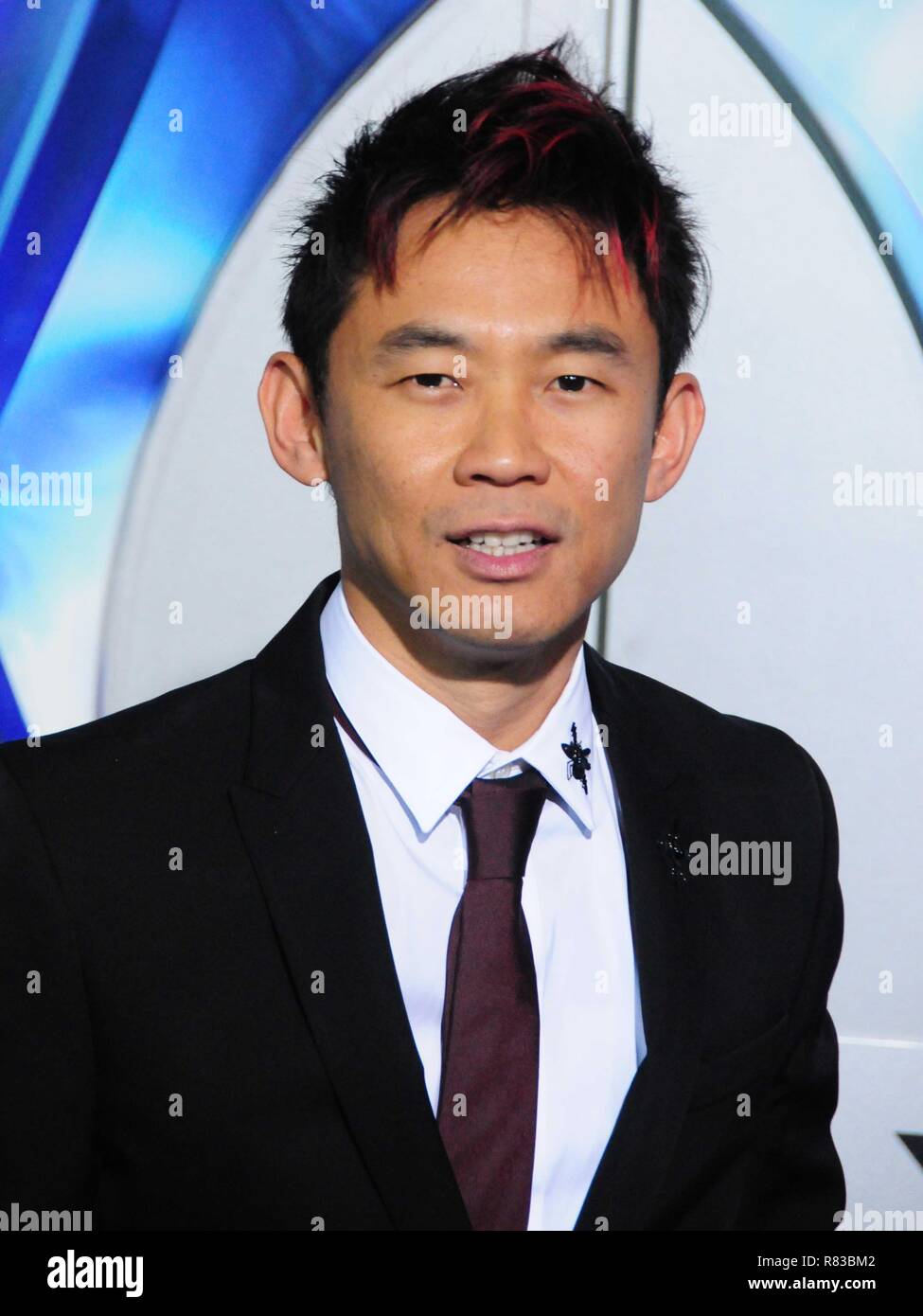 Los Angeles, USA. 12th Dec 2018. Director/writer/producer James Wan ...