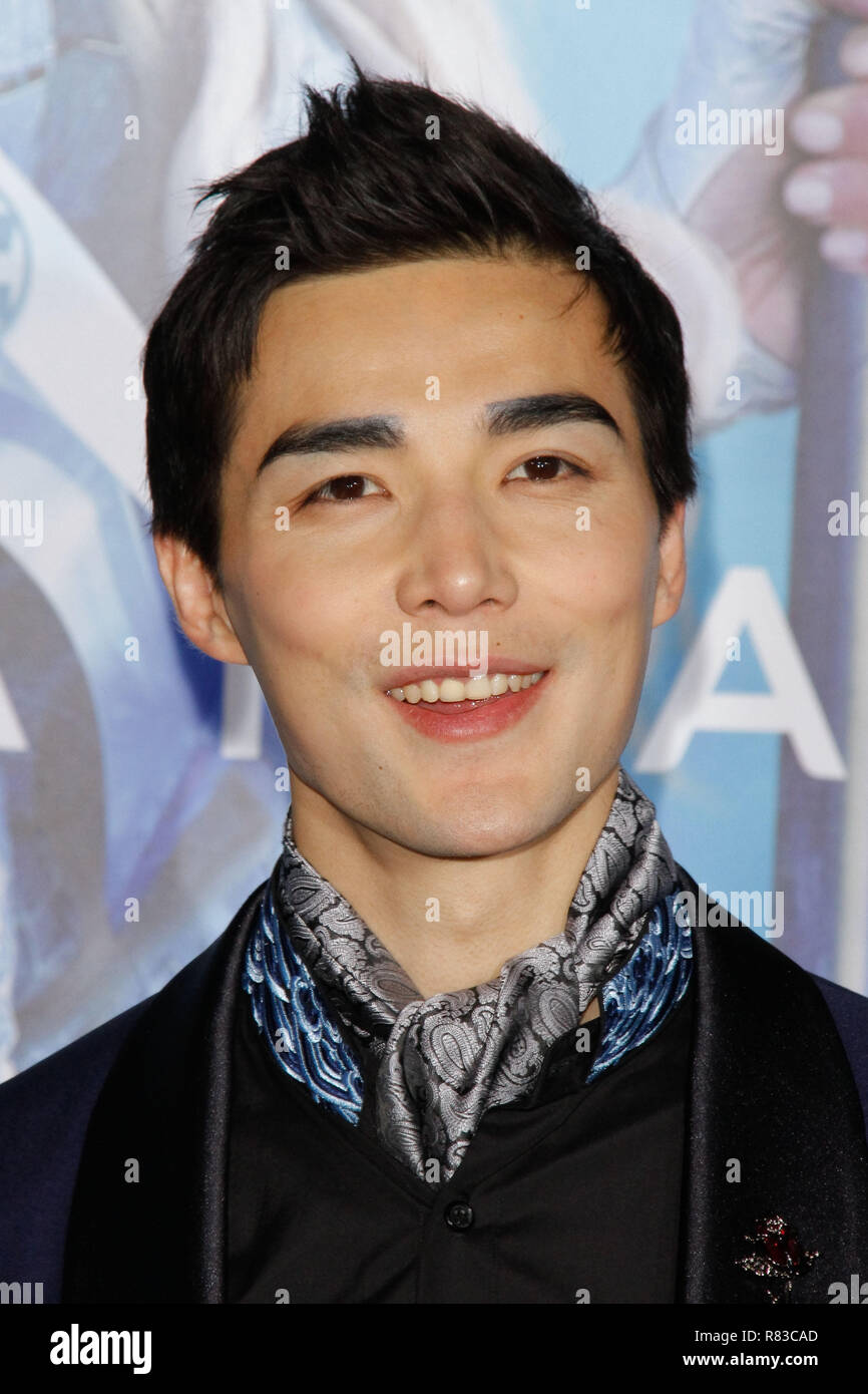 Los Angeles, USA. 12th Dec 2018. Ludi Lin at the Premiere of Warner ...