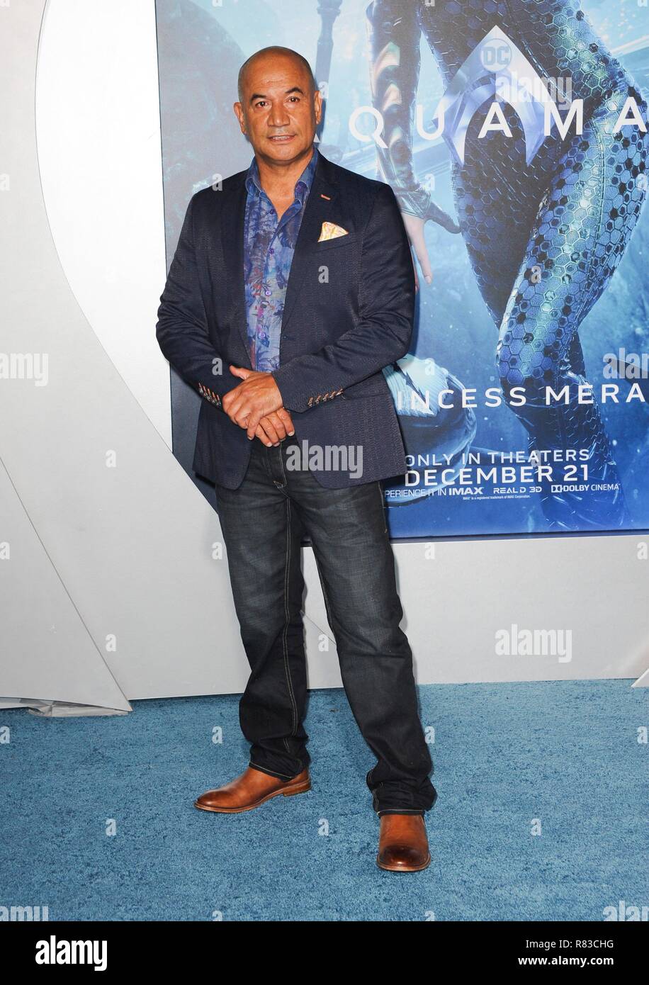 Temuera morrison hi-res stock photography and images - Alamy