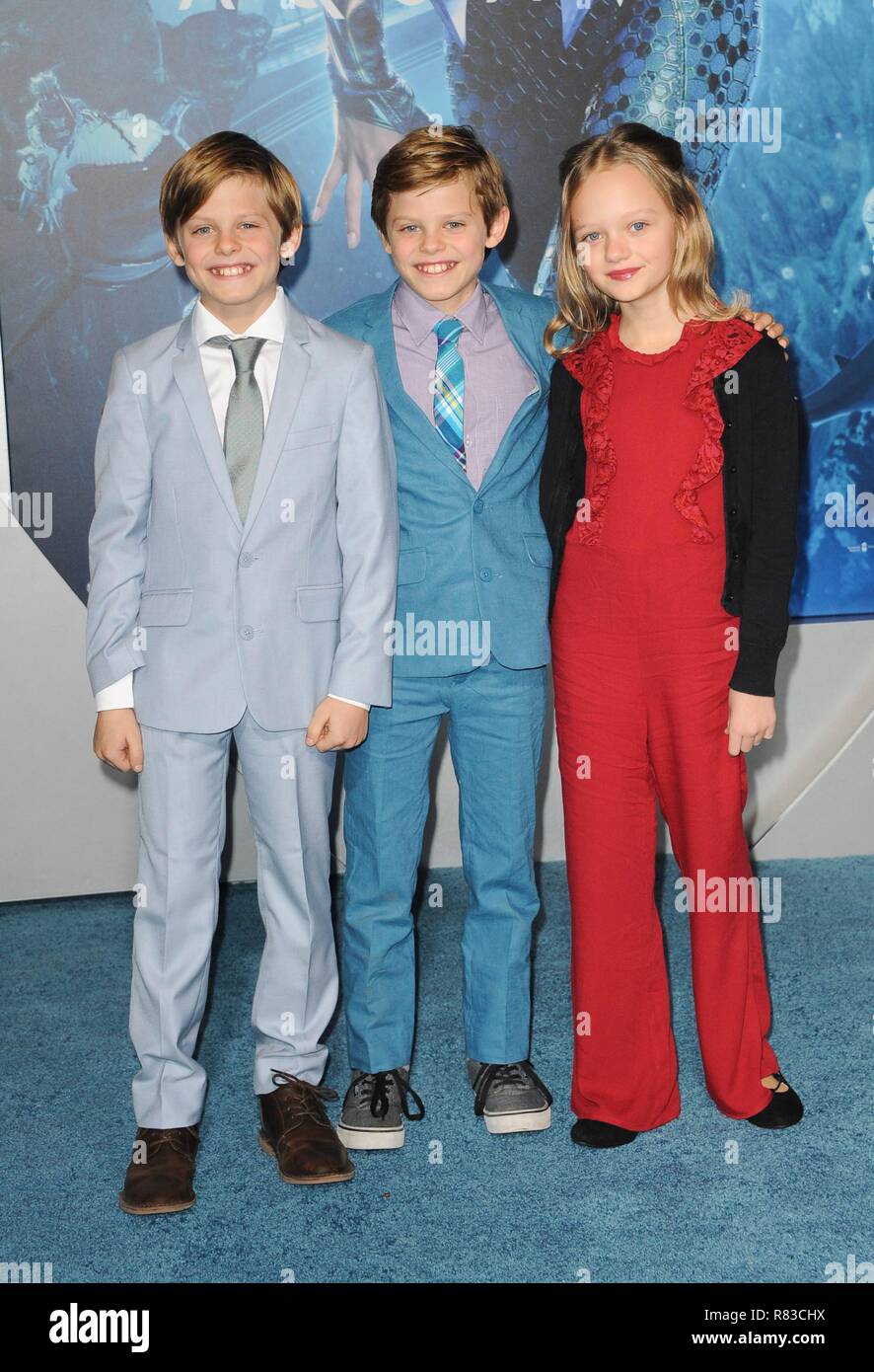 Los Angeles, CA, USA. 12th Dec, 2018. Cameron Crovetti, Nicholas ...