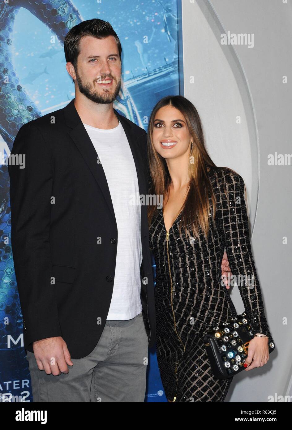 Los Angeles, CA, USA. 12th Dec, 2018. Drew Pomeranz, Carolyn Esserman ...