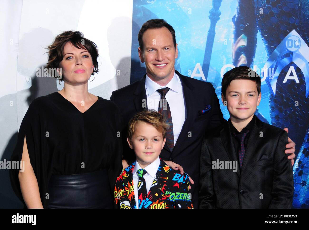 Los Angeles, USA. 12th Dec 2018. (L-R) Dagmara Dominczyk, Kassian ...