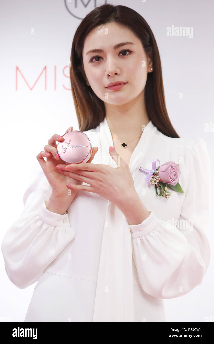 13th Dec, 2018. S. Korean actress Nana South Korean actress Nana poses ...