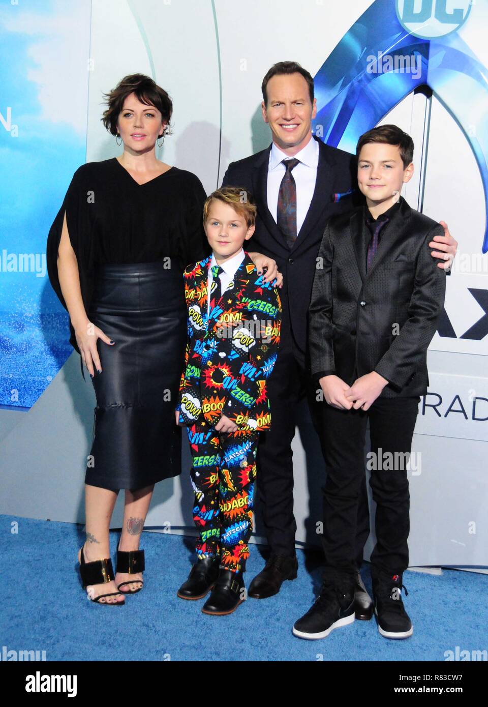 Los Angeles, USA. 12th Dec 2018. (L-R) Dagmara Dominczyk, Kassian ...