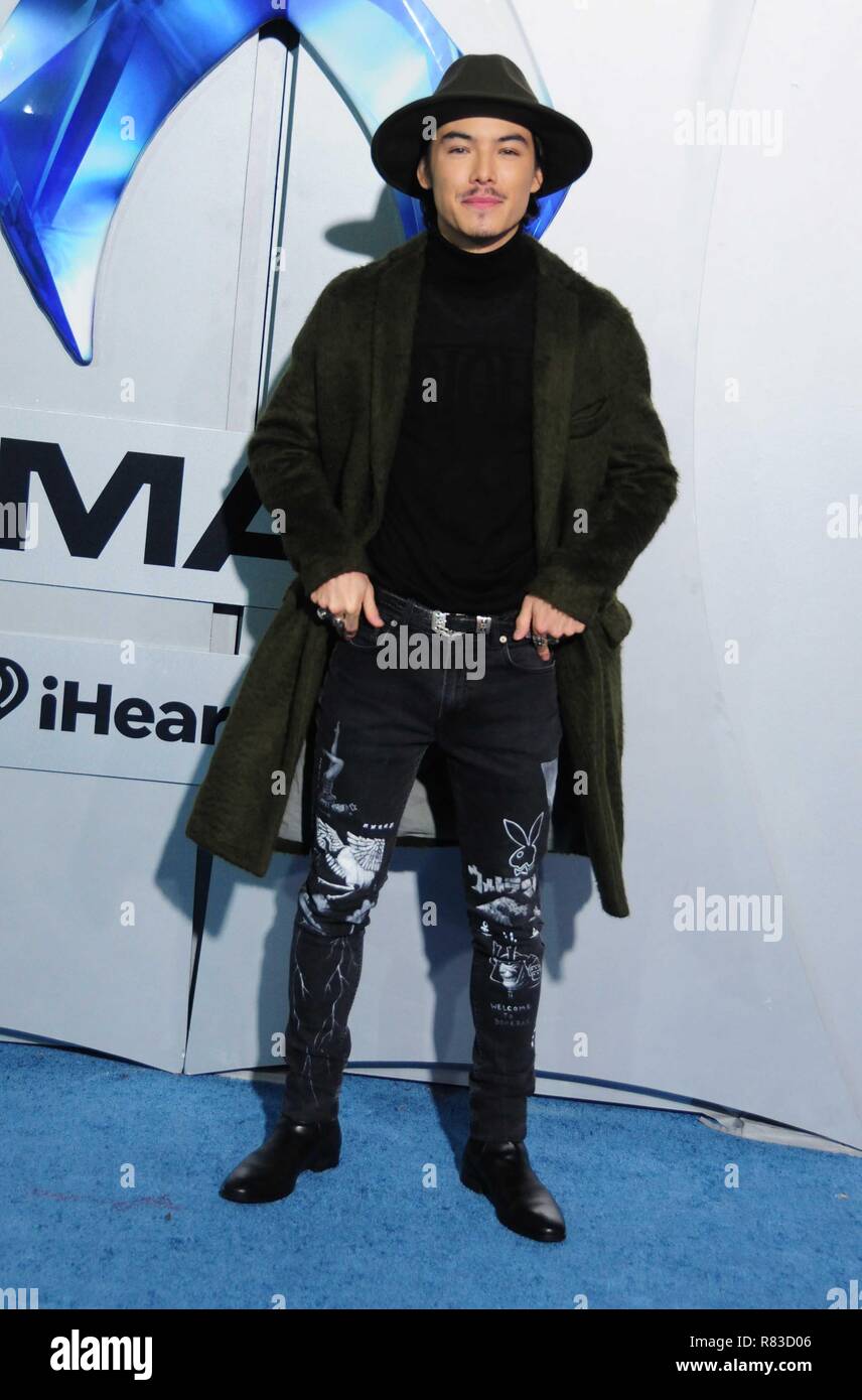 Los Angeles, USA. 12th Dec 2018. Actor Ryan Potter attends the Premiere ...