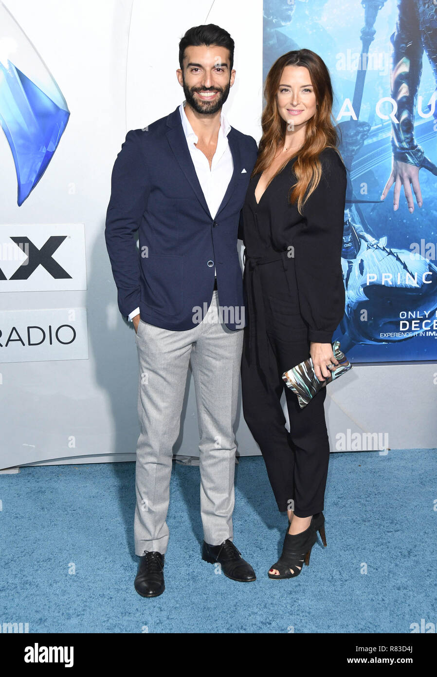 Justin baldoni and emily baldoni hi-res stock photography and images ...