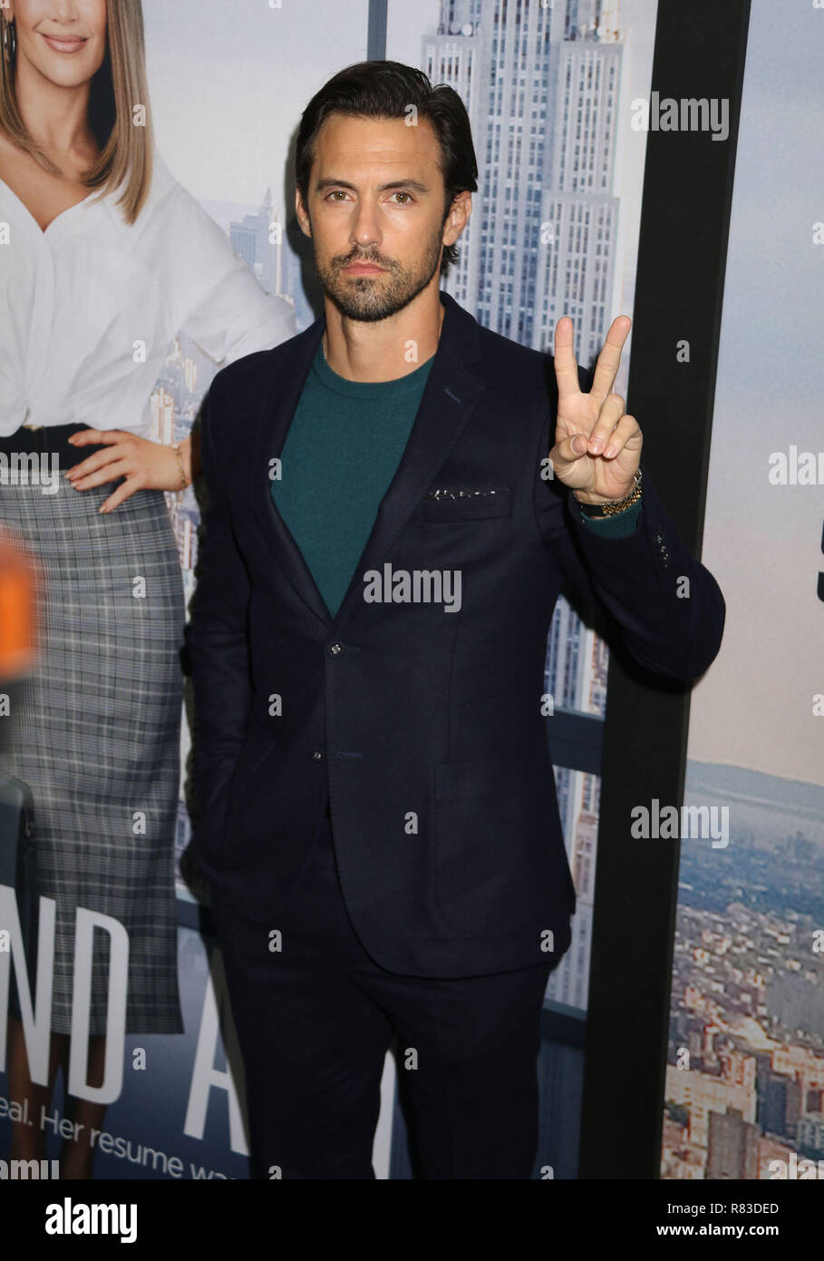 December 12, 2018 - New York City, New York, U.S. - Actor MILO ...