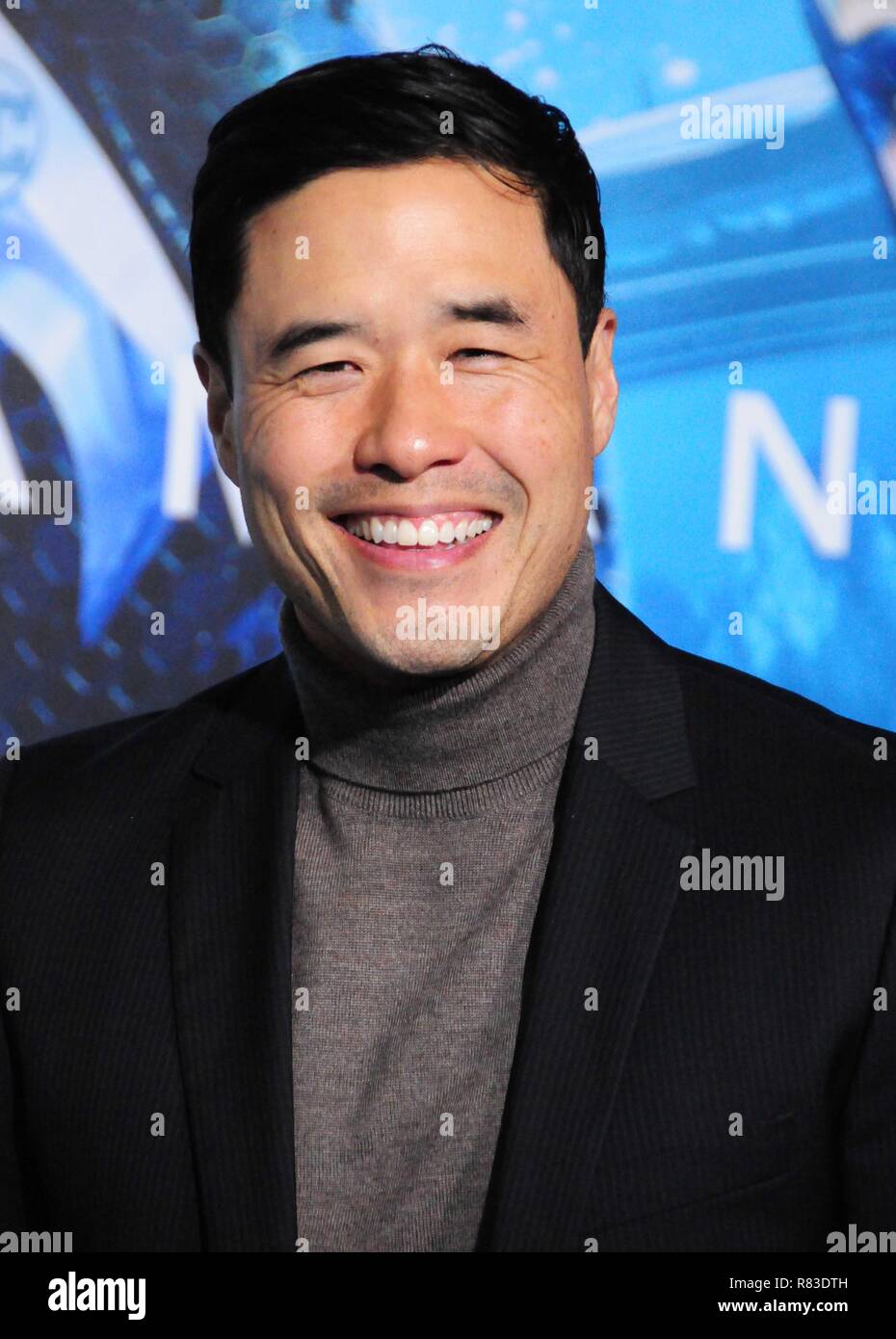 Los Angeles, USA. 12th Dec 2018. Actor Randall Park attends the ...