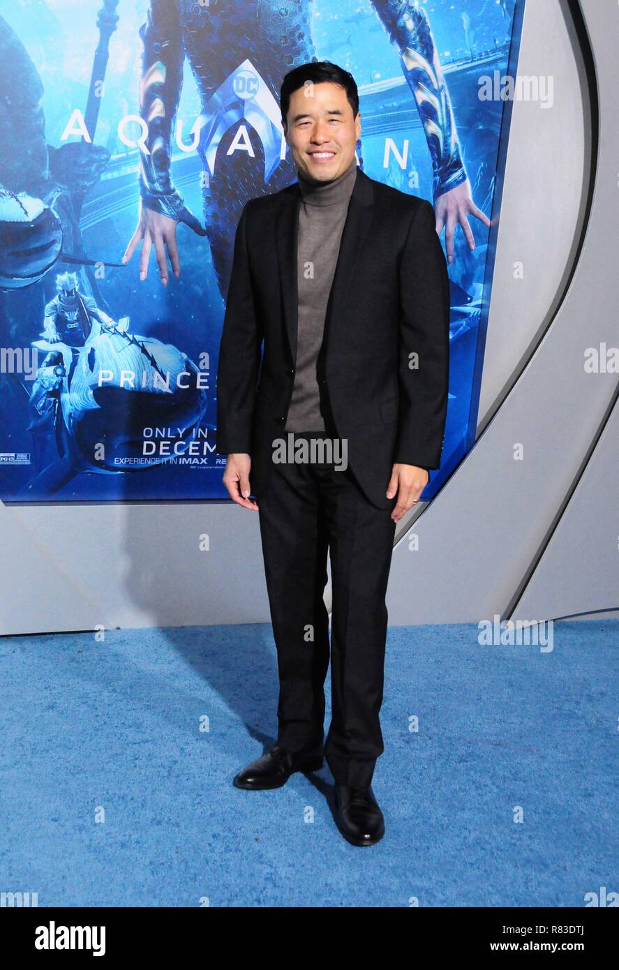 Los Angeles, USA. 12th Dec 2018. Actor Randall Park attends the ...