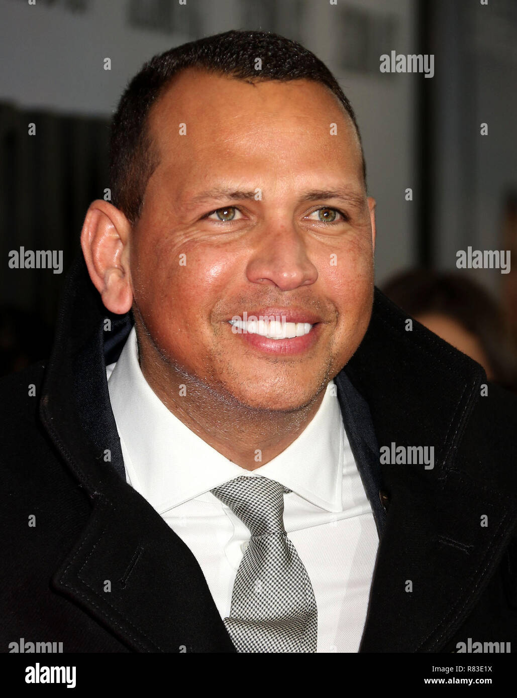 New York City, New York, USA. 12th Dec, 2018. ALEX RODRIGUEZ attends ...