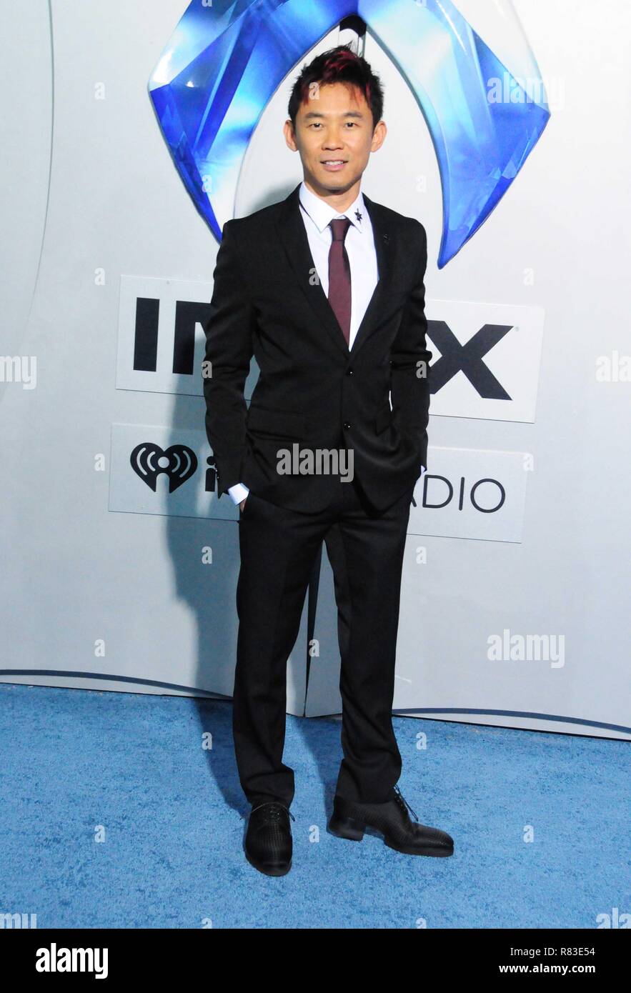 Los Angeles, USA. 12th Dec 2018. Director/writer/producer James Wan ...