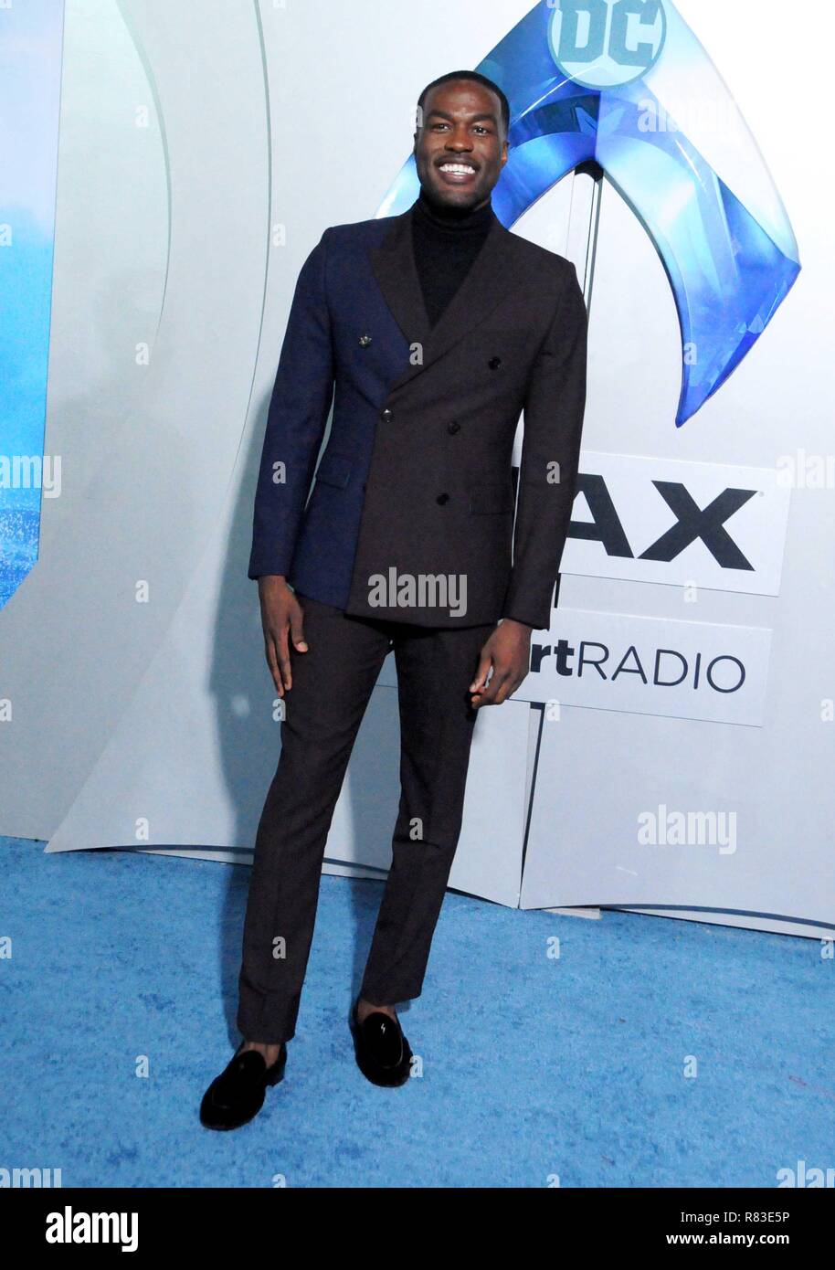 Los Angeles, USA. 12th Dec 2018. Actor Yahya Abdul-Mateen II attends ...