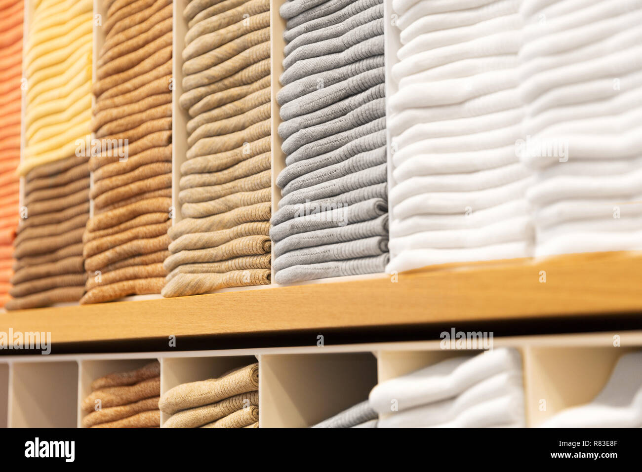 Clothing assortment hi-res stock photography and images - Alamy