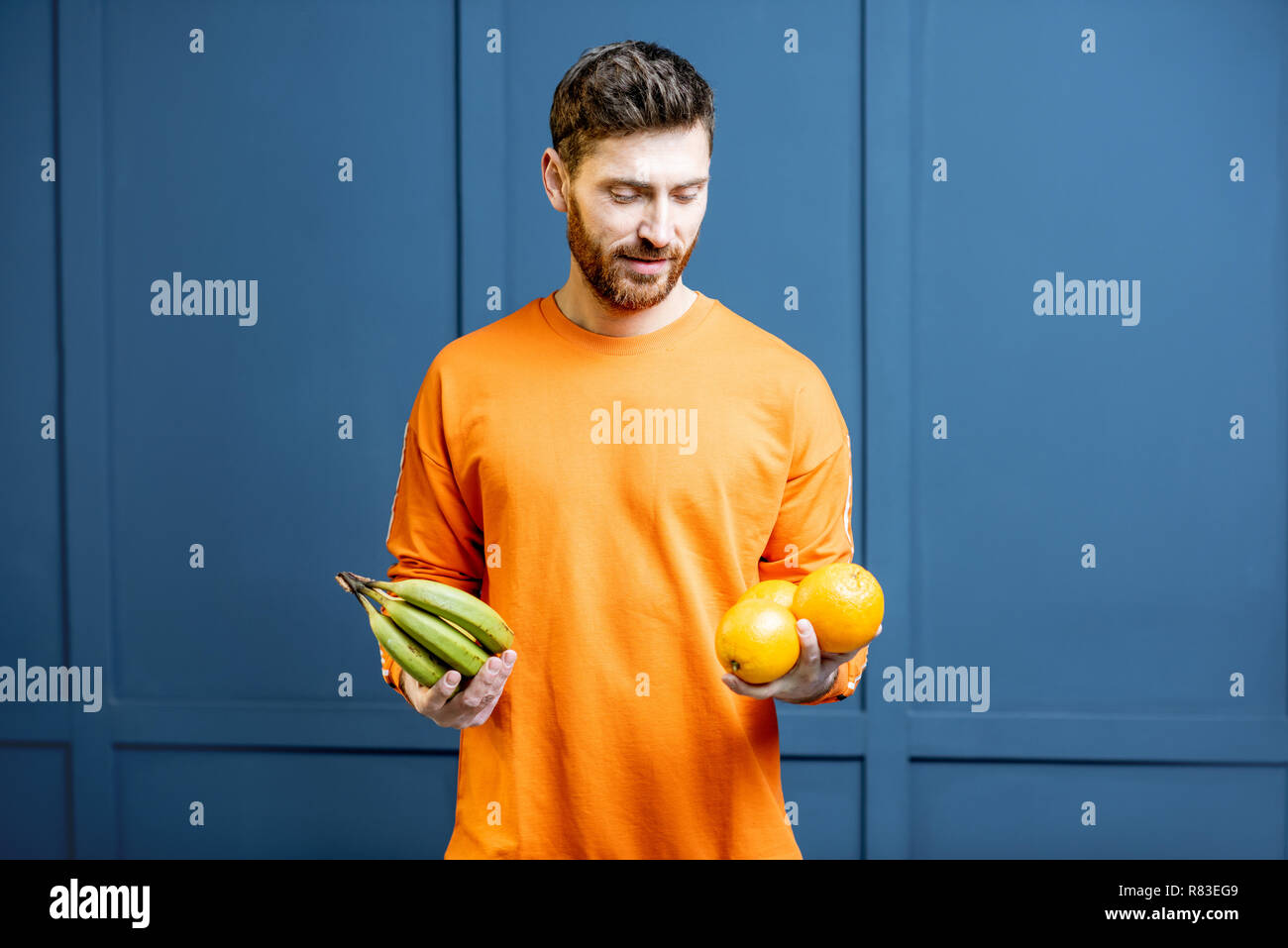 Orange man hi-res stock photography and images - Alamy