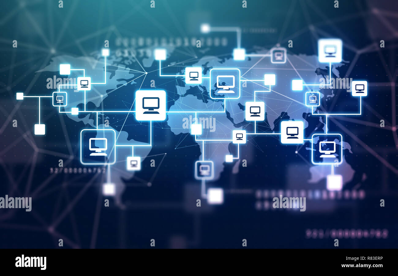 Computer structure map hi-res stock photography and images - Alamy