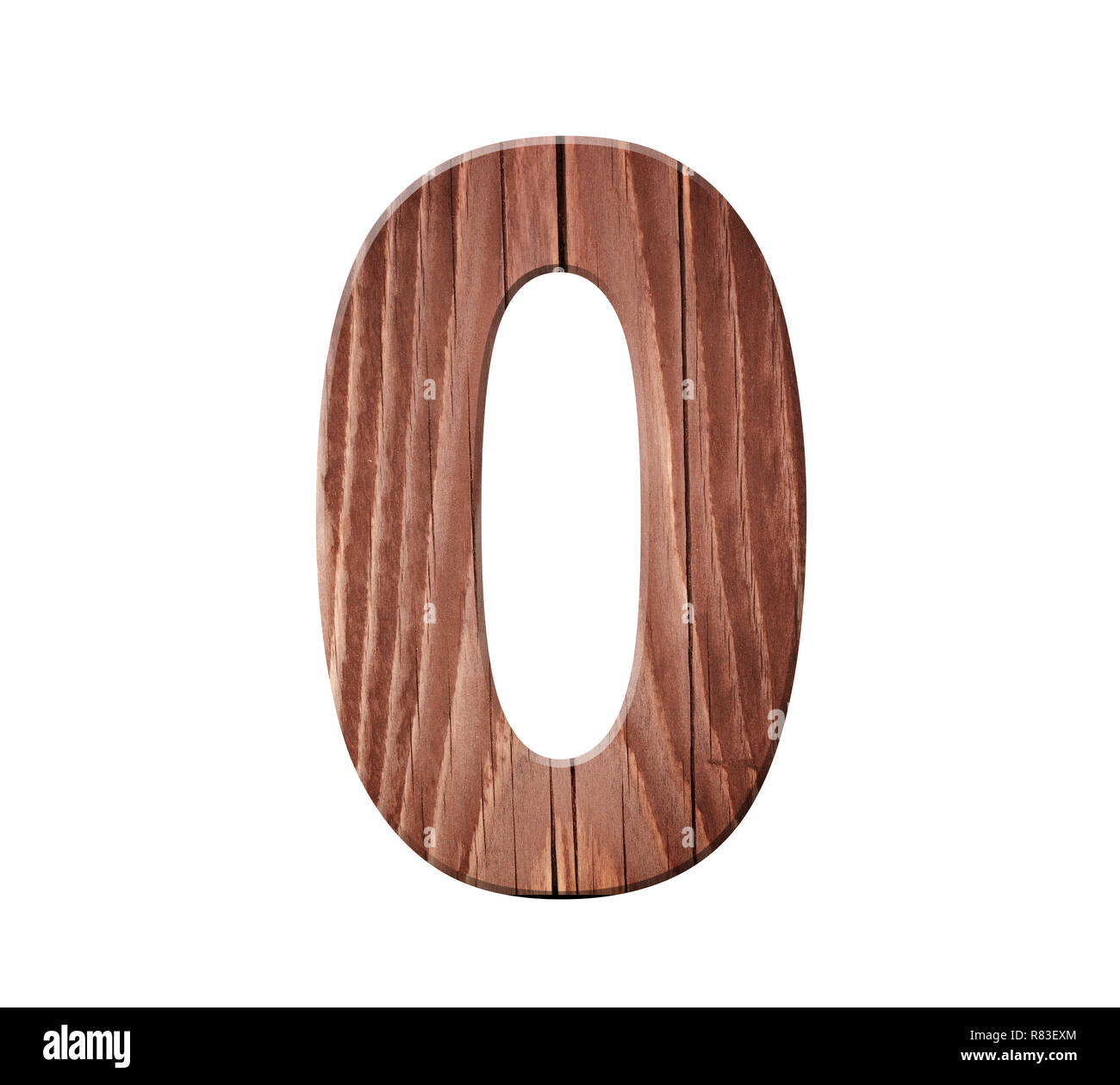 Wooden digit one symbol - 0. Isolated on white background Stock Photo ... Wooden digit one symbol - 0. Isolated on white background Stock Photo ...