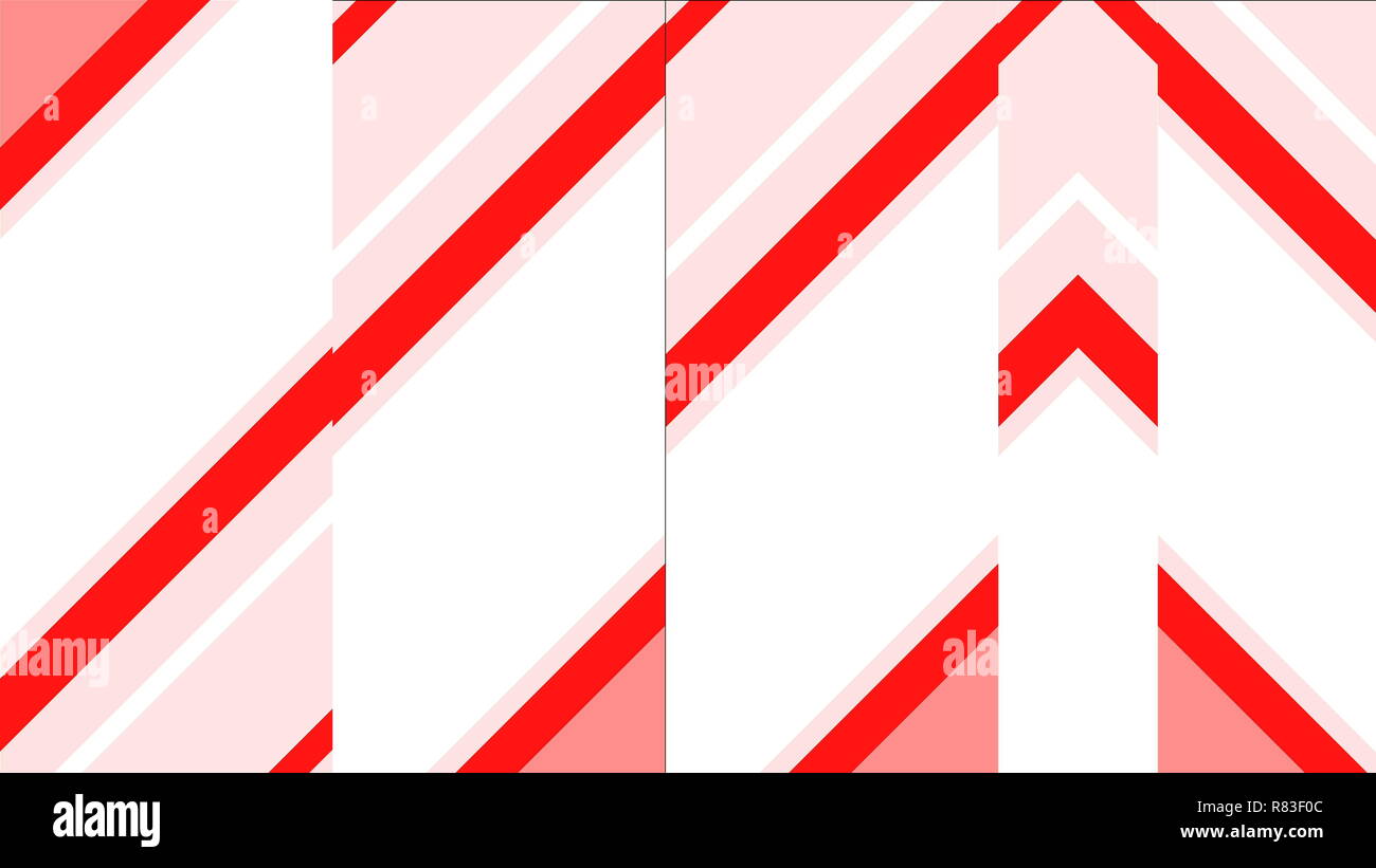 Red and grey abstract corporate technology background, 3d render ...